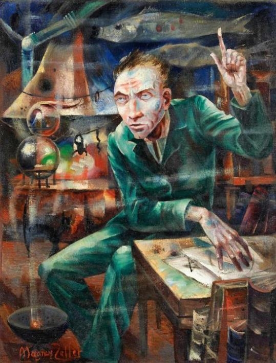 Magnus Herbert Zeller | Wizard (1924) | MutualArt