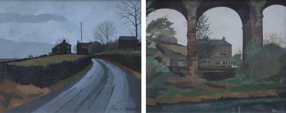Russell Howarth | 2 Works: Holly Grove, Saddleworth and Viaduct in ...