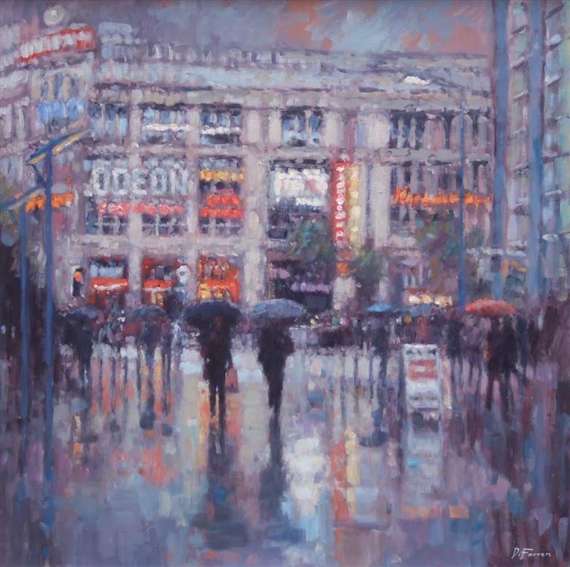 David Farren | 21 Artworks at Auction | MutualArt