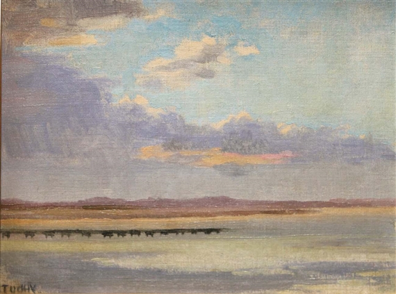 Auction results for Patrick Tuohy (Irish, 1894 - 1930)