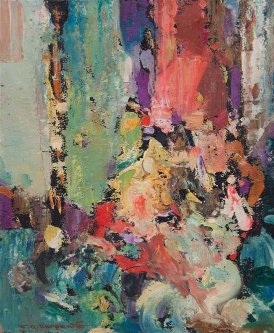 Fred Greene Carpenter | Joy | MutualArt