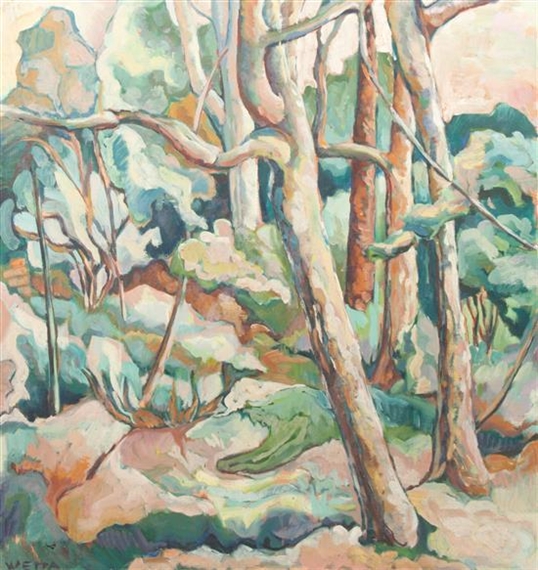 Jean Carruthers Wetta | 5 Artworks at Auction | MutualArt