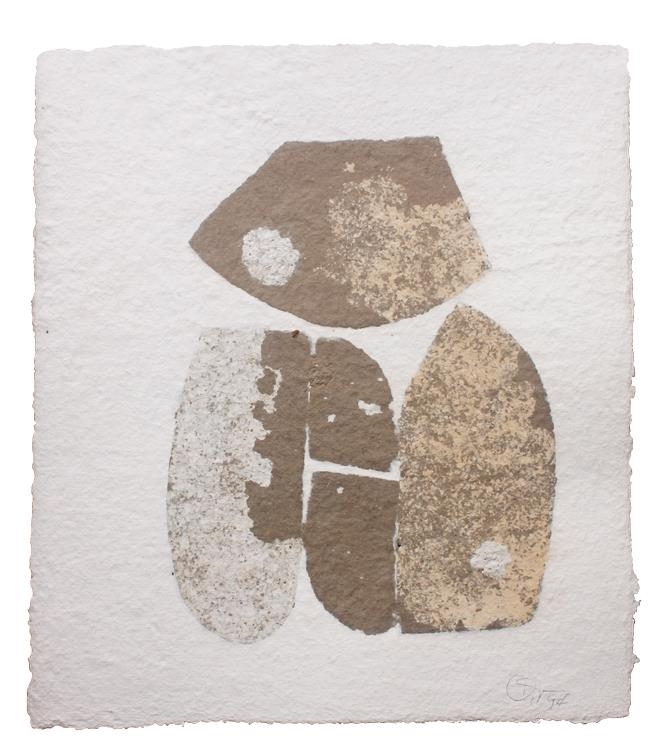 Romulo Olazo | Papestry XVIII (1994) | MutualArt