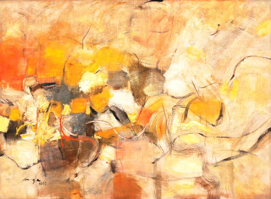 José Joya | Space Transfiguration (1959) | MutualArt