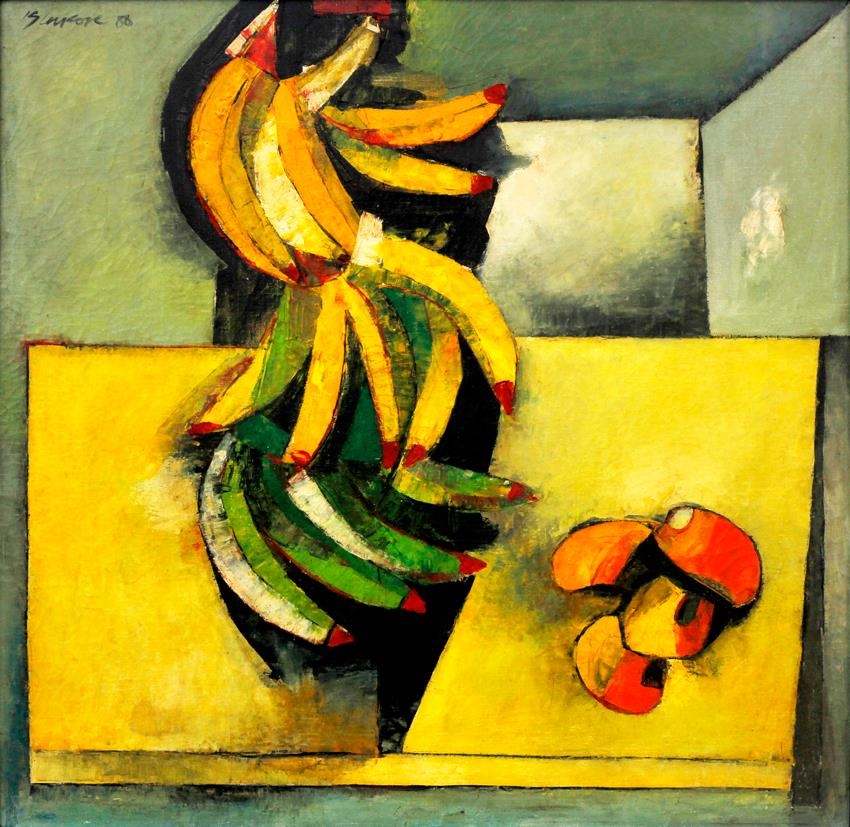 Ang Kiukok | Pieta (1981) | MutualArt