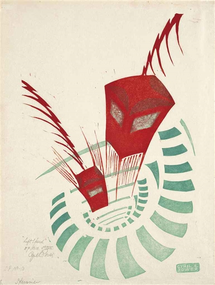 Cyril Edward Power | Light Speed (Lifts) | MutualArt