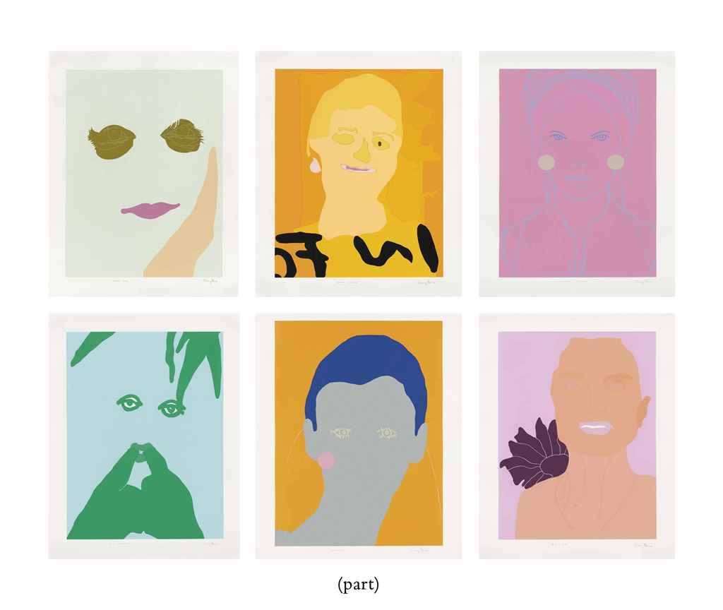 Gary Hume | Portraits (1998) | MutualArt