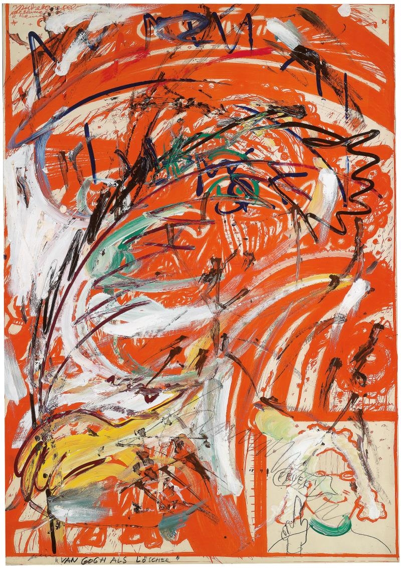 Dieter Roth | Van Gogh als Löscher (1968) | MutualArt