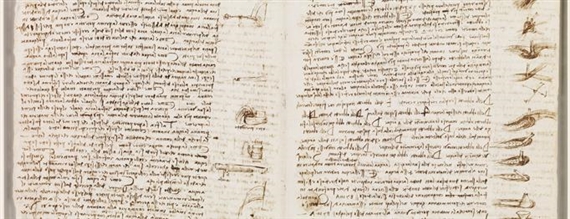 Leonardo da Vinci’s Codex... | Exhibitions | MutualArt