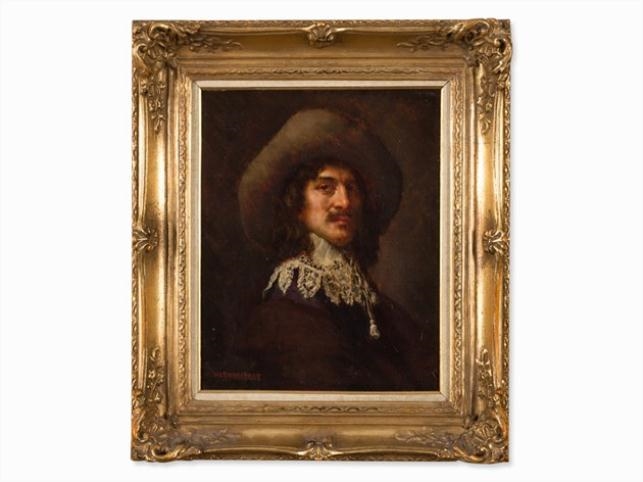 William A. Breakspeare | Portrait of a lady | MutualArt