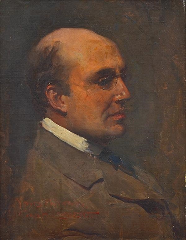 George Lambert | Portrait of a Gentleman | MutualArt