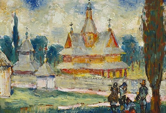 Fryderyk Pautsch | 103 Artworks at Auction | MutualArt