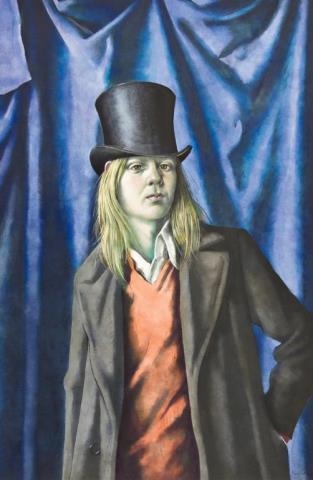 Fred Ross | The Black Hat | MutualArt