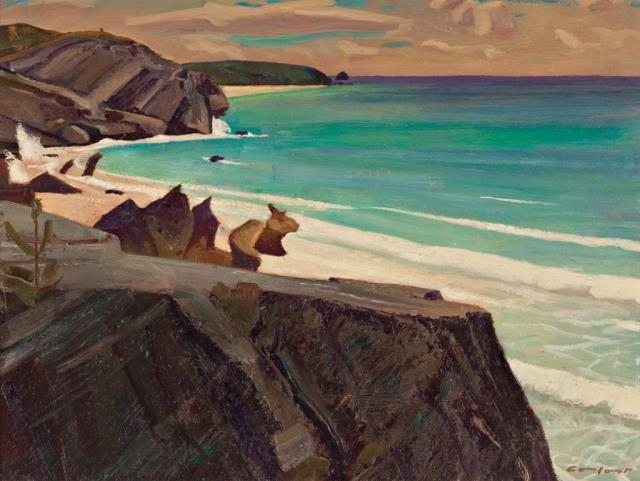 Charles Comfort | Looking South from Dover House, Tucker's Town ...