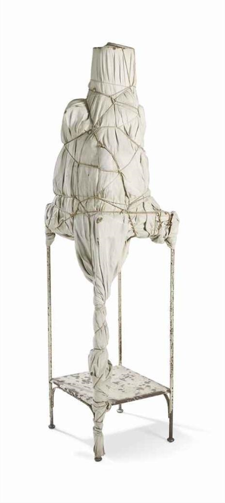 Christo | Wrapped object (1961) | MutualArt