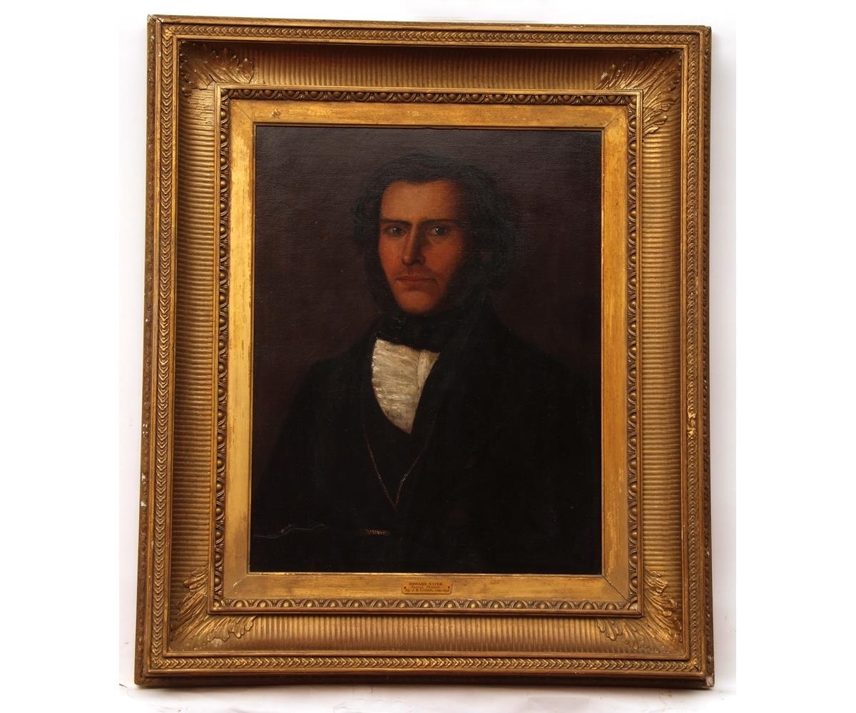 John Berney Crome | Portrait of Edward Sayer of Newton Flatman | MutualArt