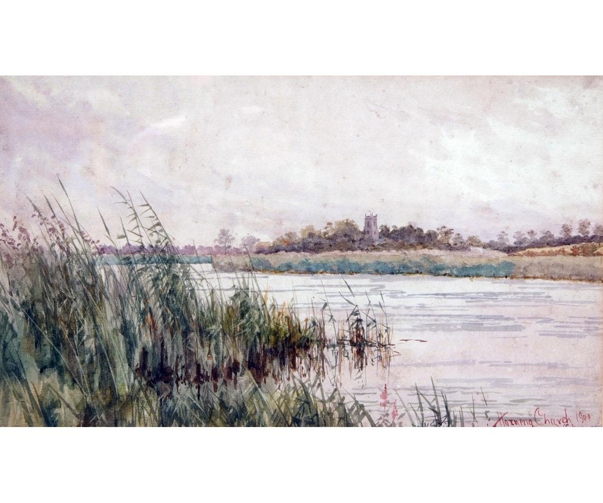 William Edward Mayes | Horning Church (1900) | MutualArt