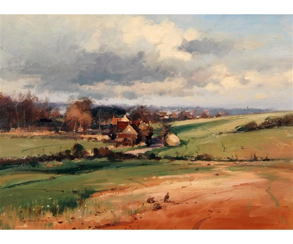 Raymond Leech | East Anglian Landscape | MutualArt