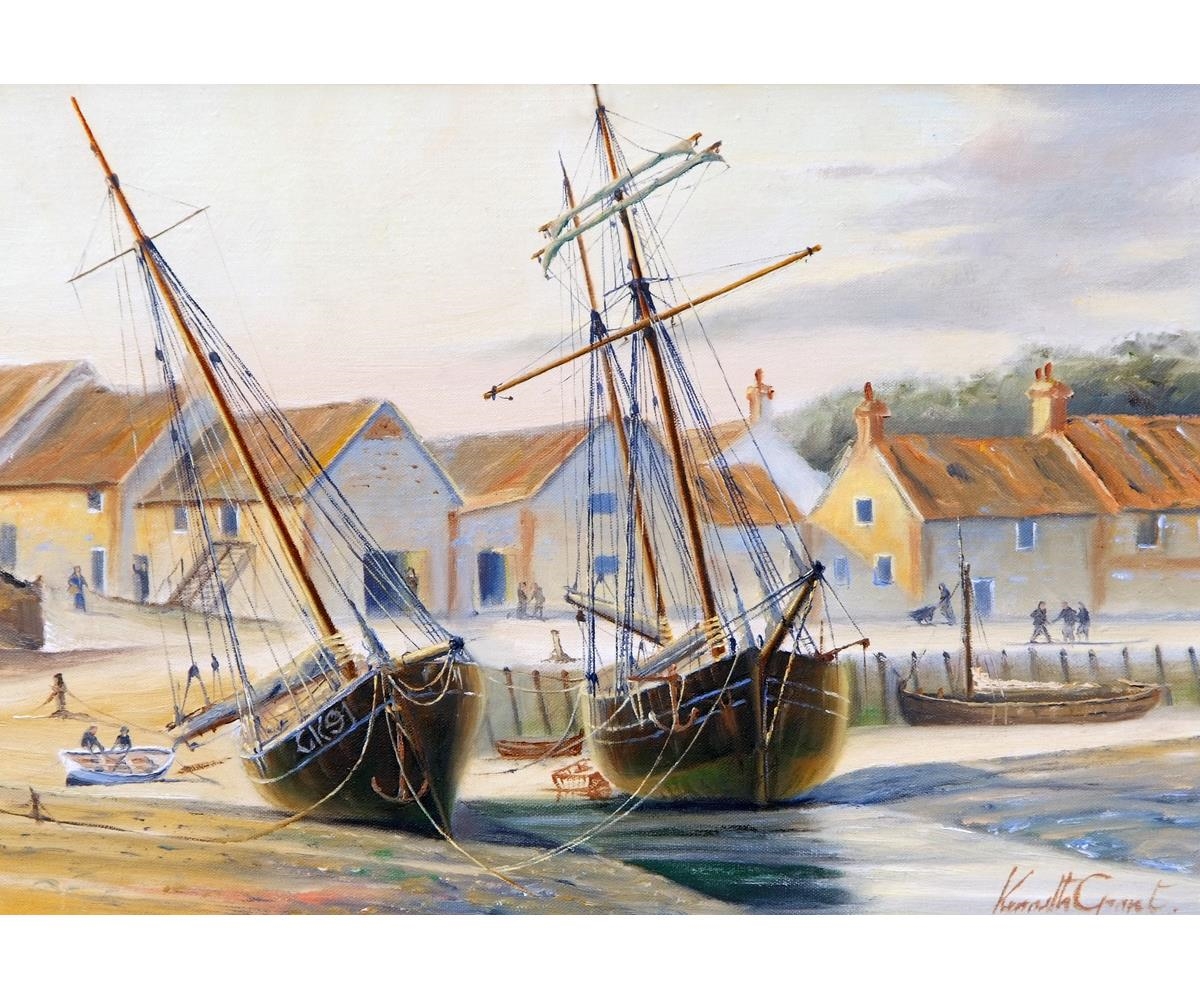 Kenneth Grant | Old Blakeney Harbour | MutualArt