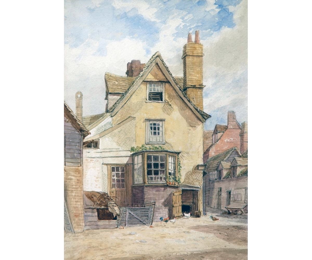 David Hodgson | Norwich Street Scene | MutualArt