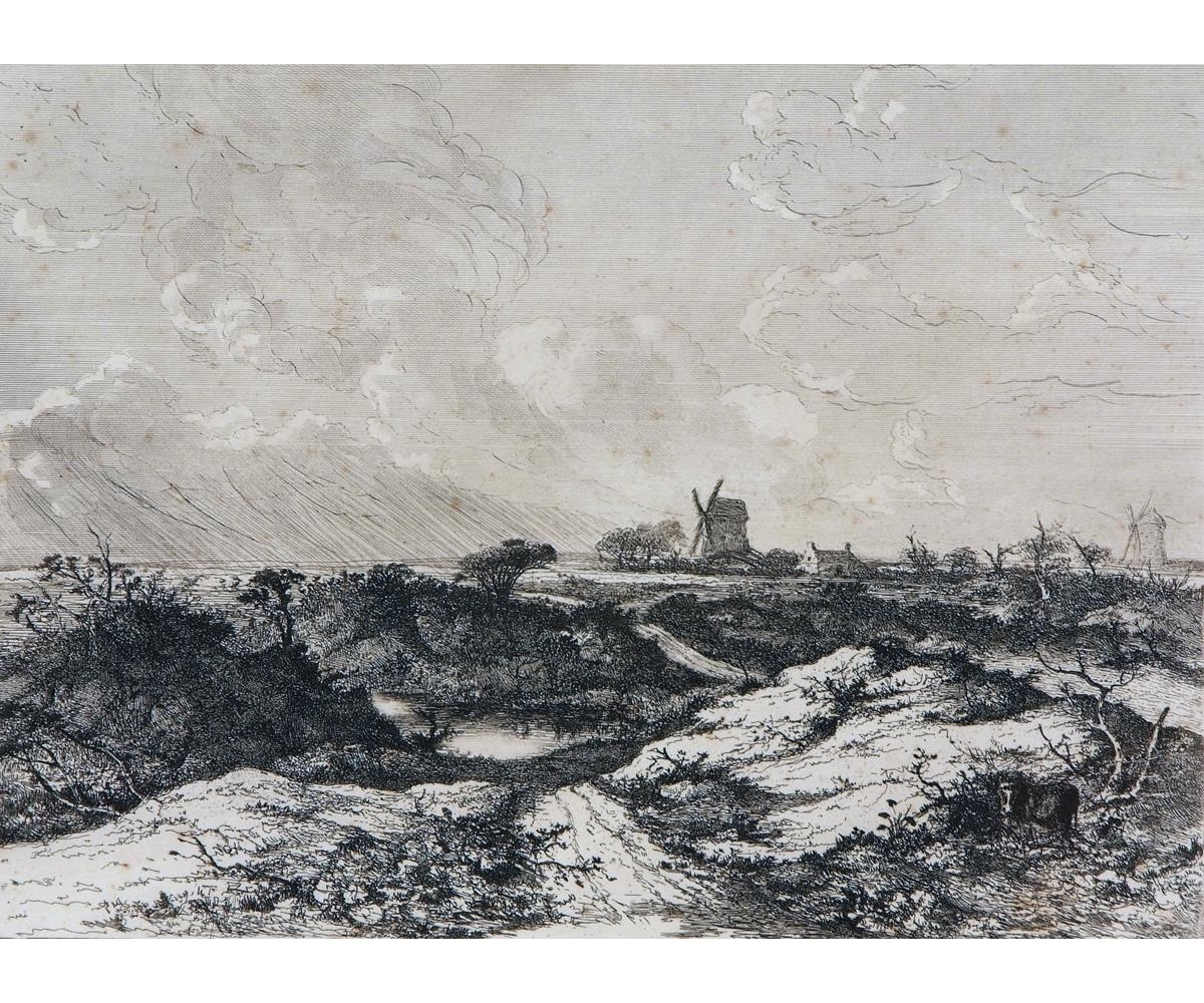 John Crome | Mousehold Heath (Circa 1812) | MutualArt