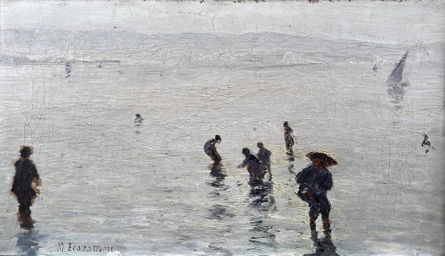 Michalis Economou | Plage Greque | MutualArt