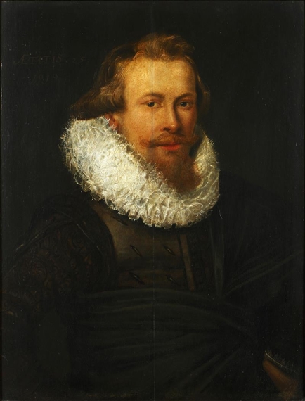 Thomas de Keyser | Portrait of a gentleman (1619) | MutualArt