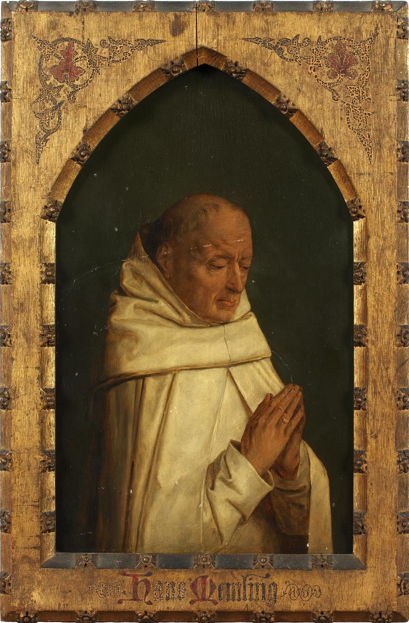 Cistercian Monk