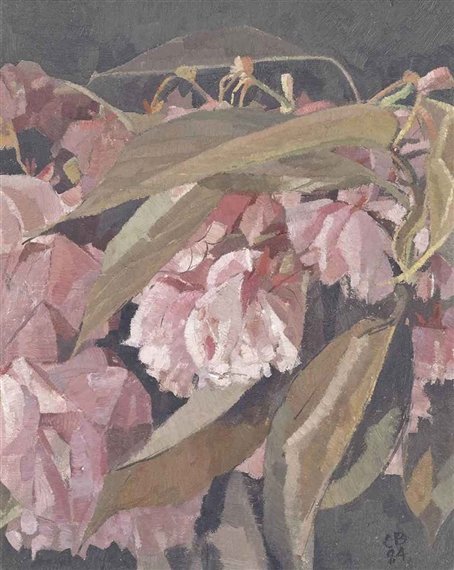 Christopher Bramham | Cherry blossom (1984) | MutualArt