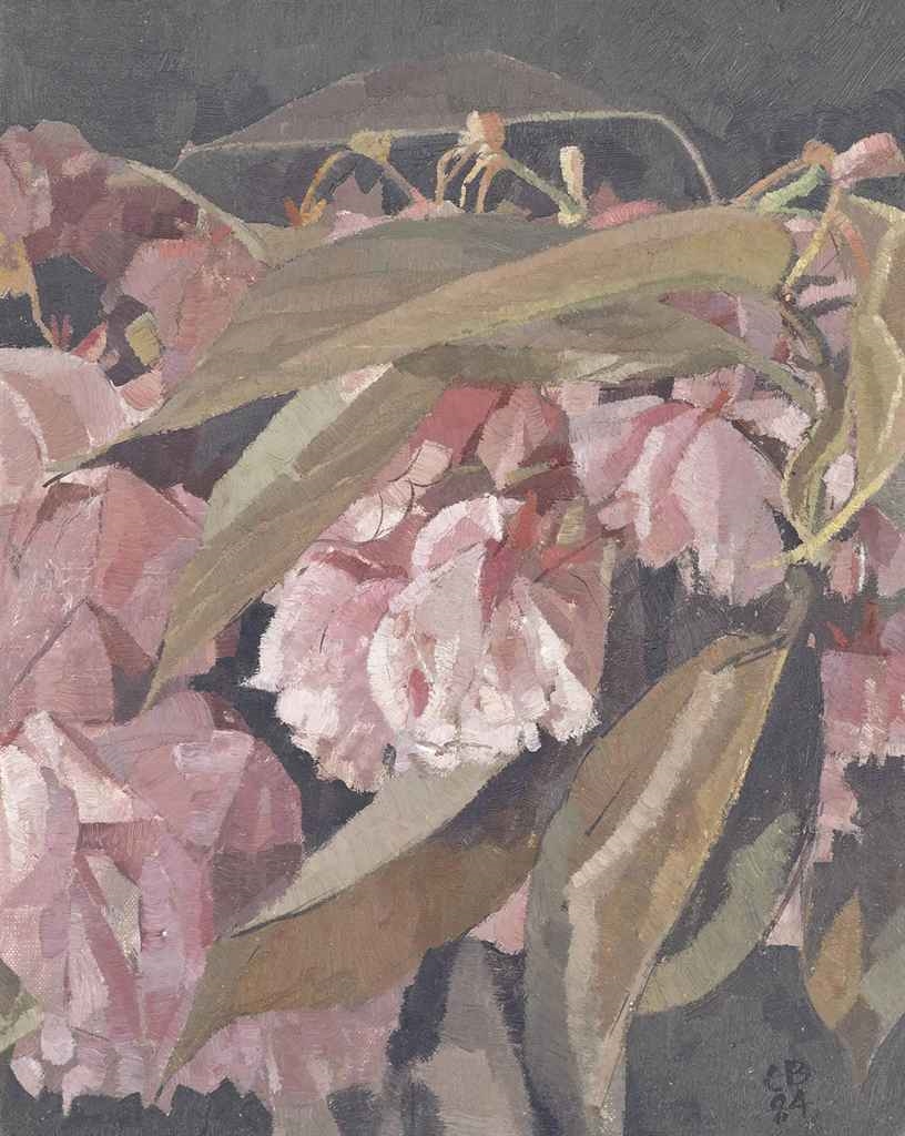 Christopher Bramham | Cherry blossom (1984) | MutualArt
