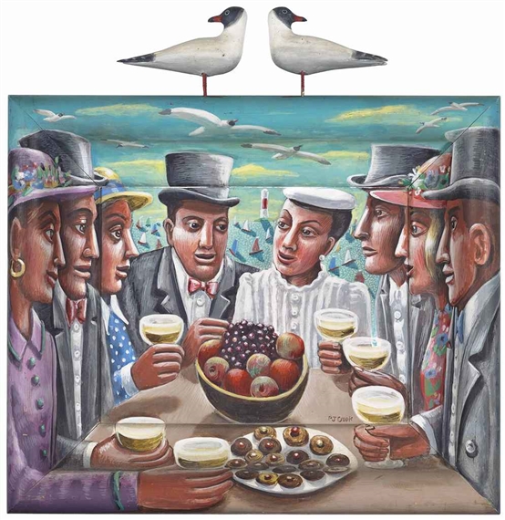 PJ Crook | Celebration | MutualArt