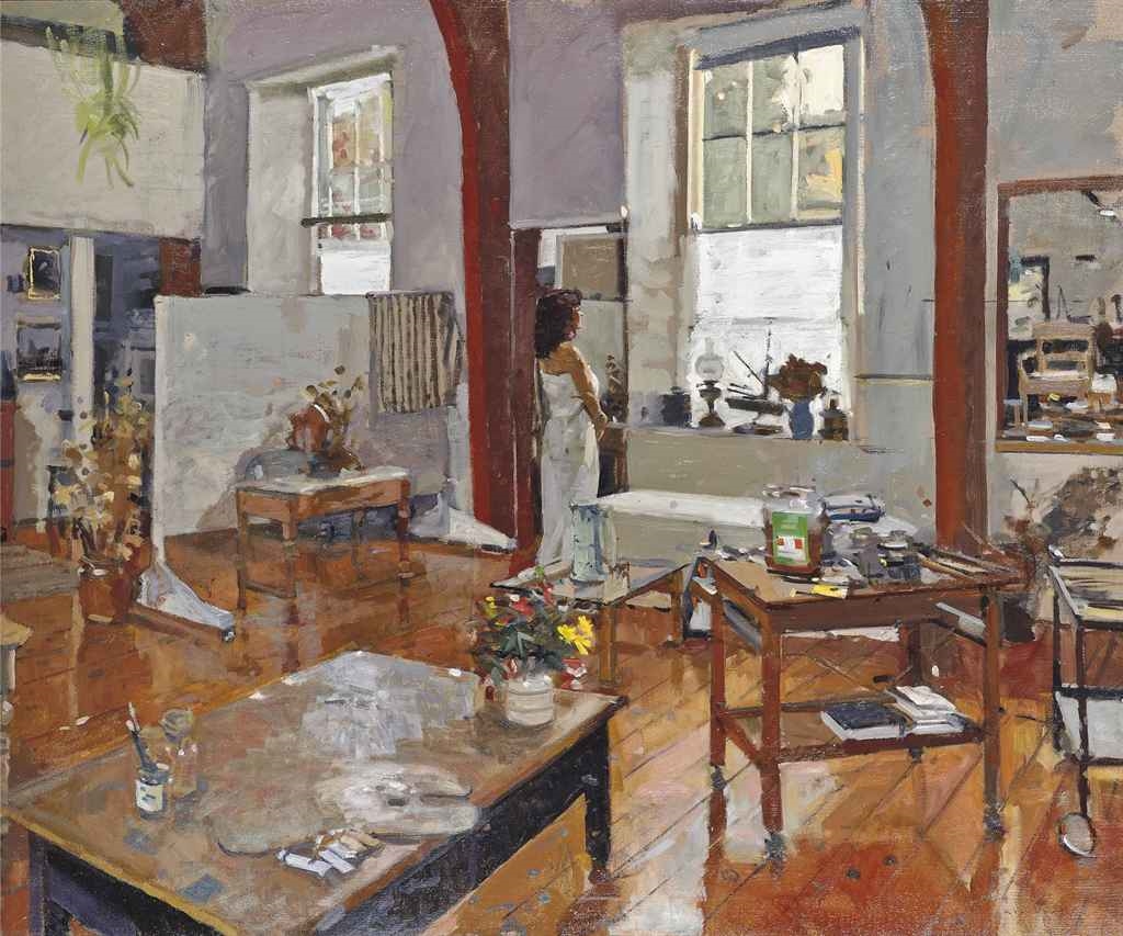 Ken Howard | Dora, Artist & Model | MutualArt