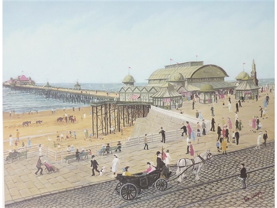 Tom Dodson | Victoria Pier | MutualArt