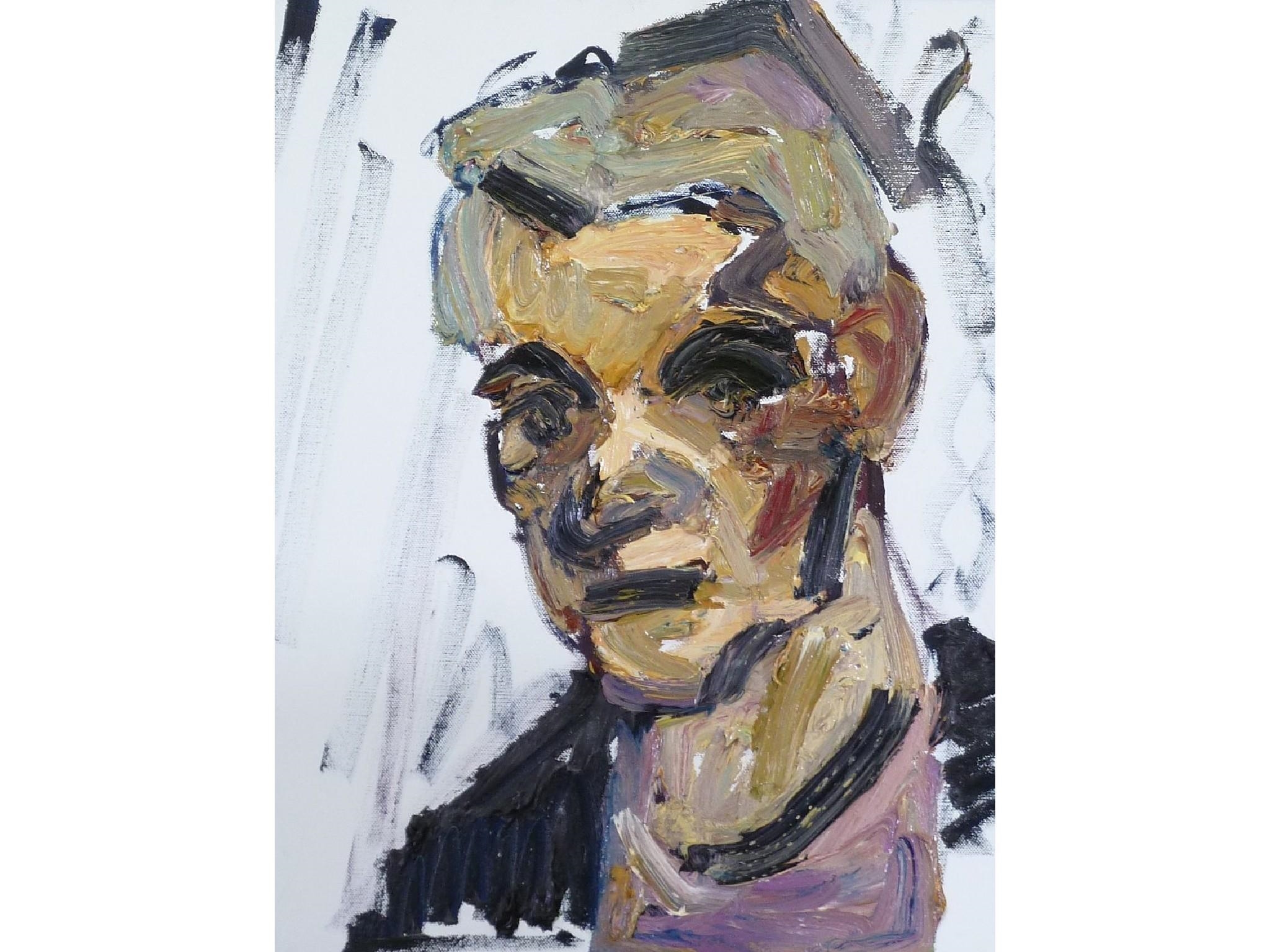 Adrian Johnson | Portrait | MutualArt