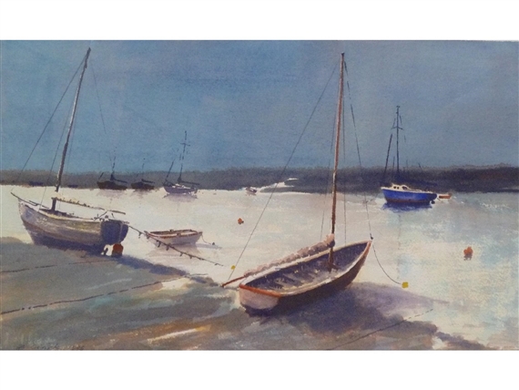 B. Clark | Sailing boats (1995) | MutualArt