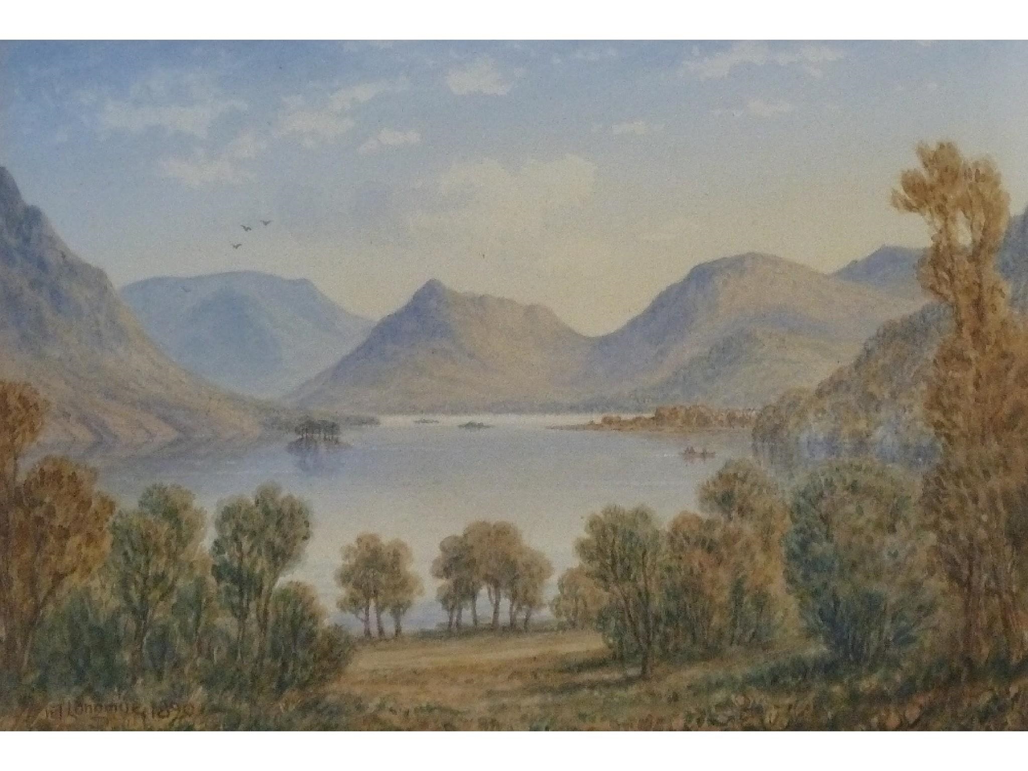 William Taylor Longmire | Lake District landscapes (1891) | MutualArt