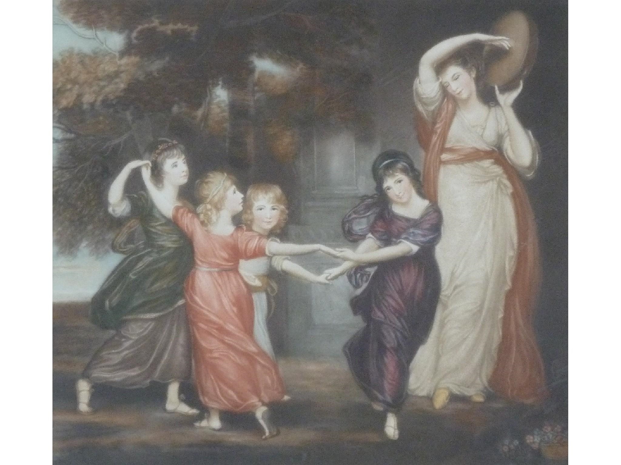 Herbert Stodart | The Gower Family | MutualArt