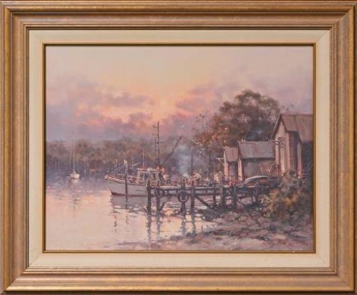 Ramon Ward Thompson | Yamba Morning | MutualArt
