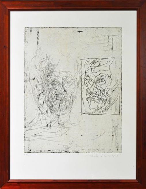 Mike Parr | Untitled #2 (1995) | MutualArt