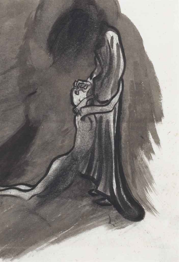 Léon Spilliaert | Solitude, 1901 (1901) | MutualArt