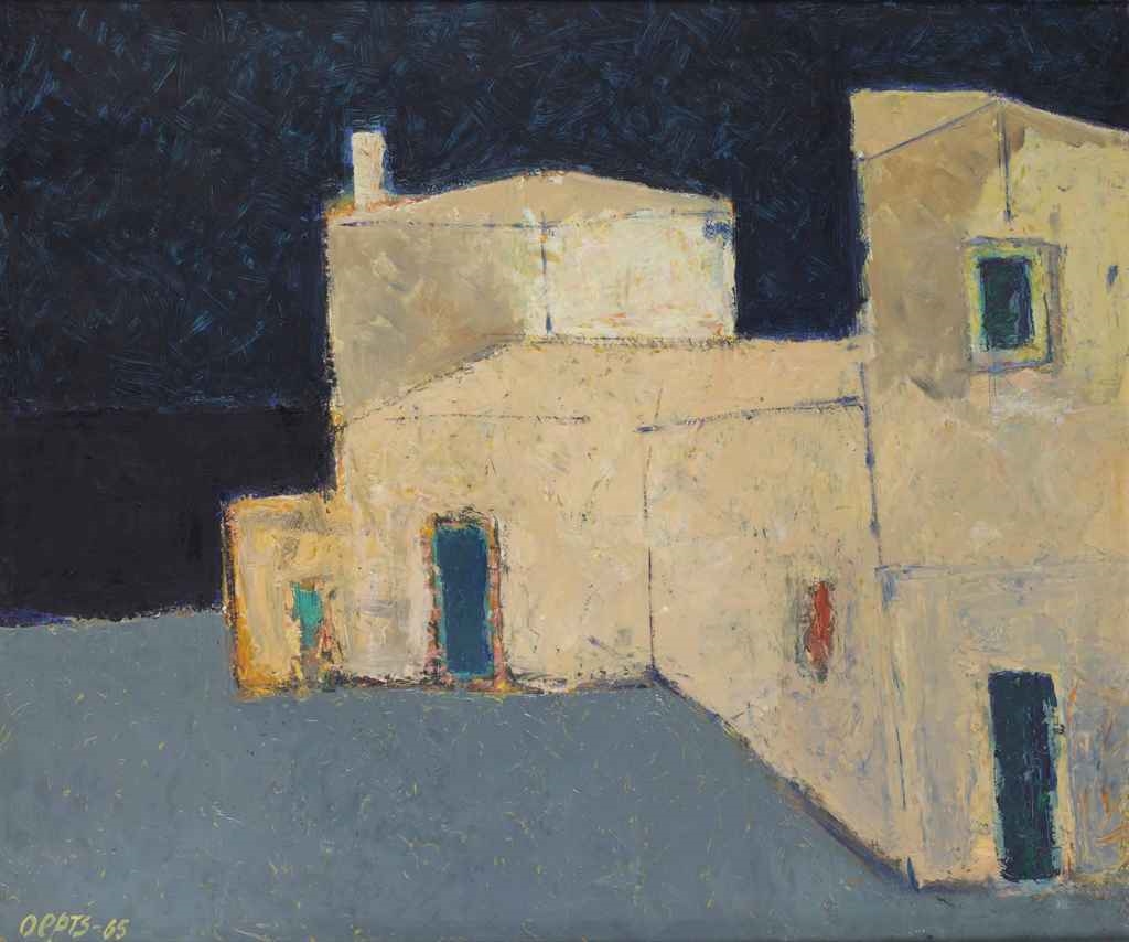 Wim Oepts | Huis (1965) | MutualArt