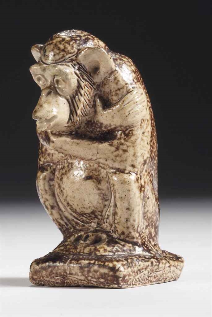 Joseph Mendes da Costa | Monkey ash-tray | MutualArt