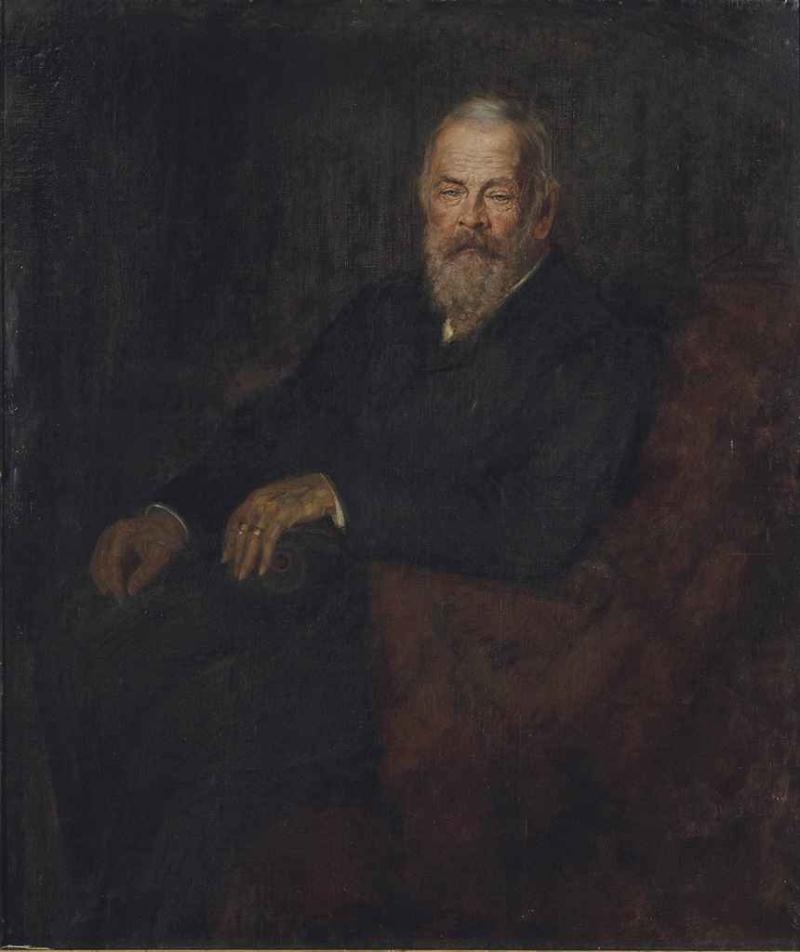 Walter Firle | Portrait of Luitpold Price Regent of Bavaria, three ...