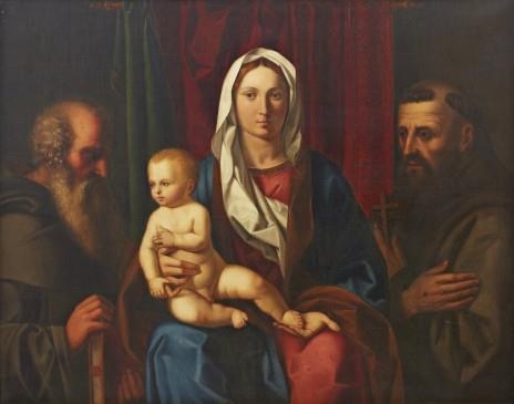 Rocco Marconi | Madonna med jesusbarnet | MutualArt