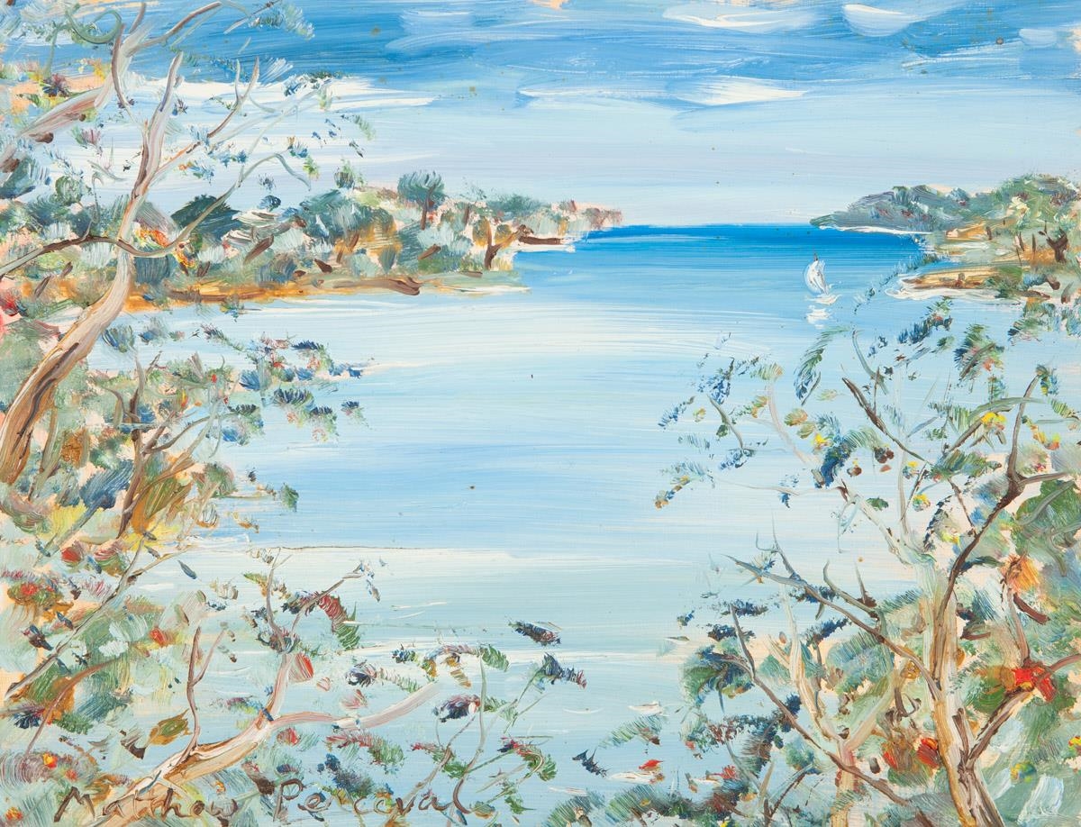 Matthew Perceval | The Inlet | MutualArt