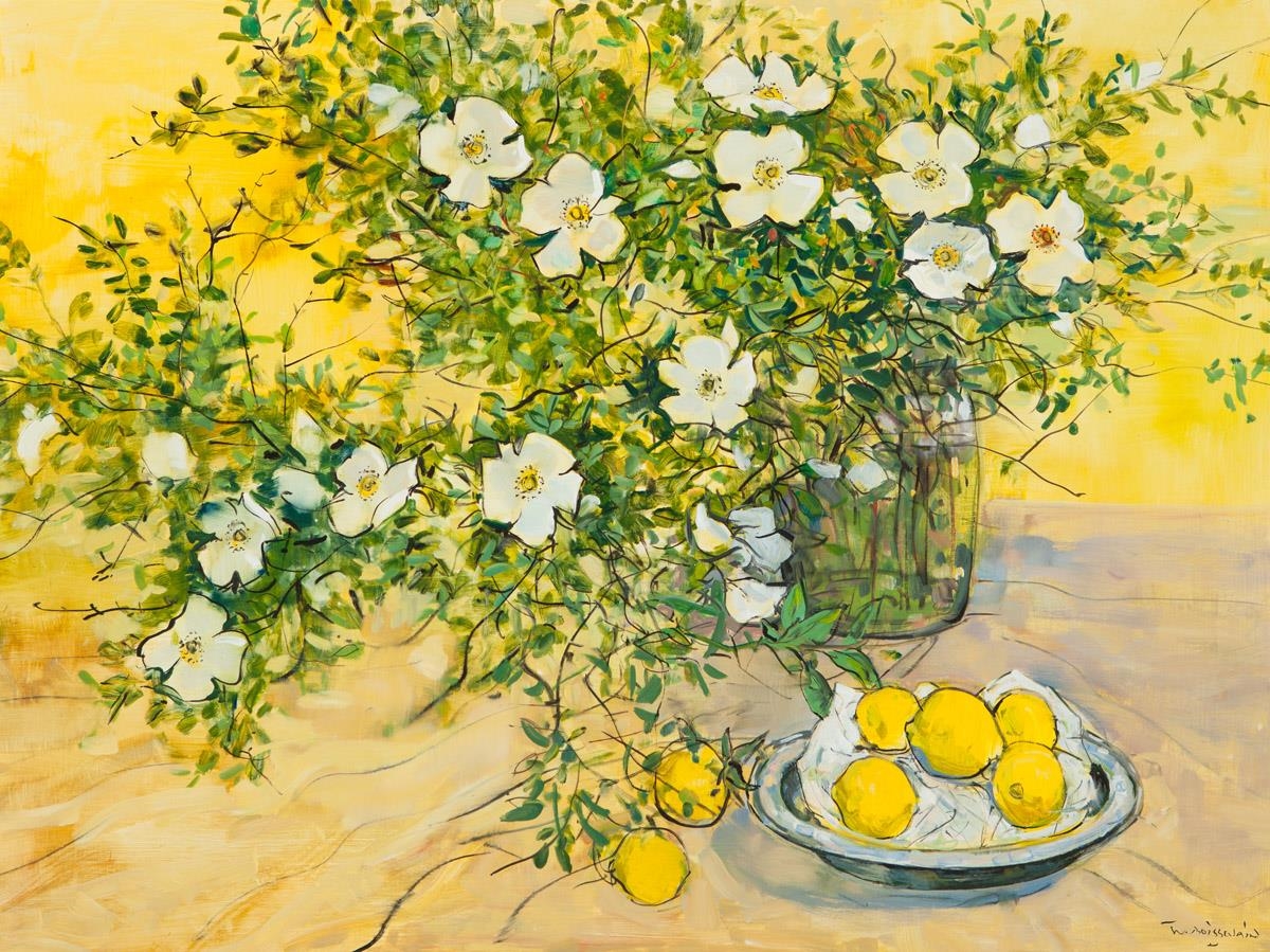 William Boissevain | Dog Roses and Lemons | MutualArt