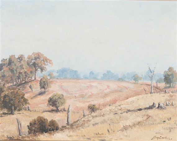 Allon Cook | Landscape (1967) | MutualArt
