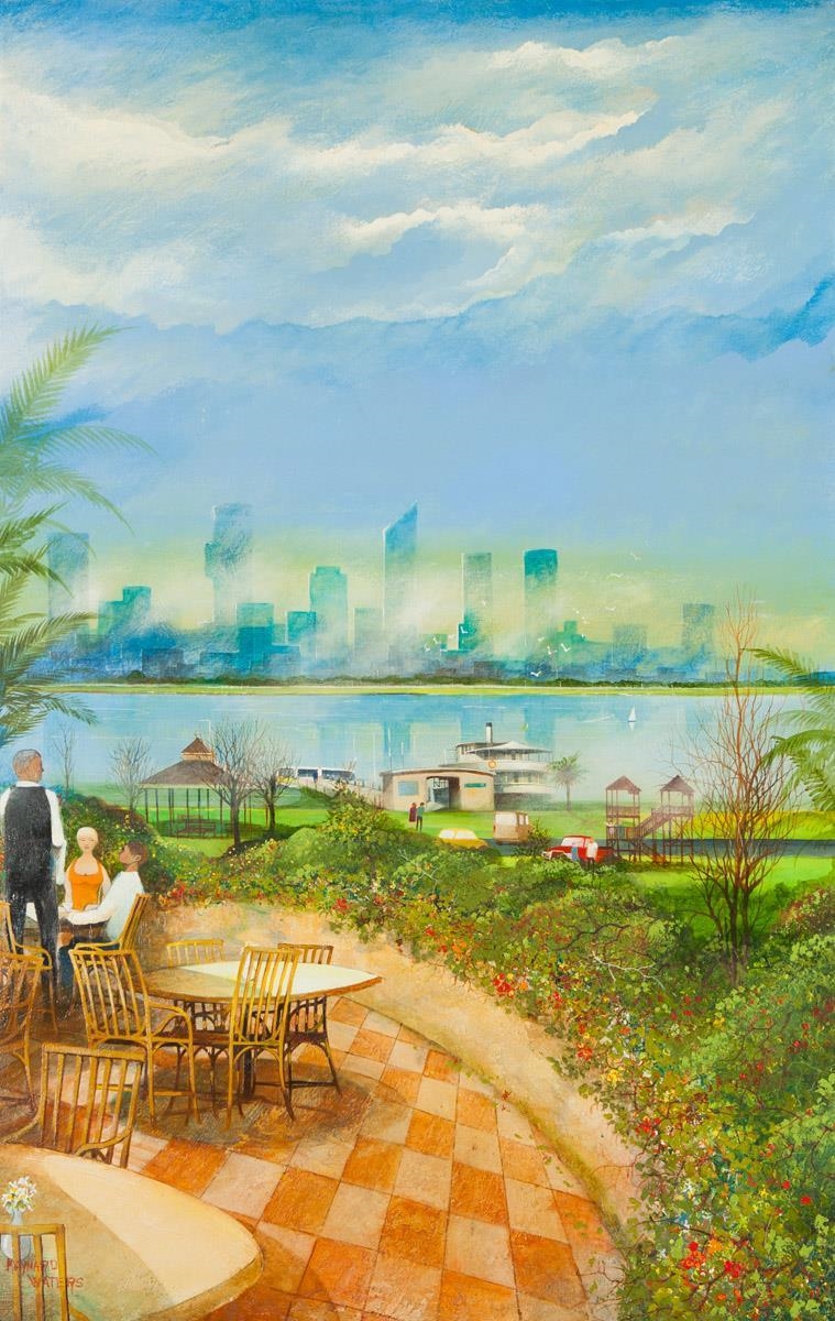 Maynard Waters | Coco's South Perth | MutualArt