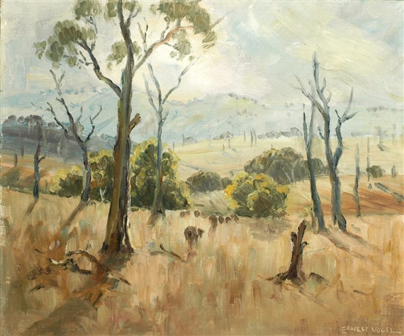 Ernst Vogel | Yea Landscape | MutualArt