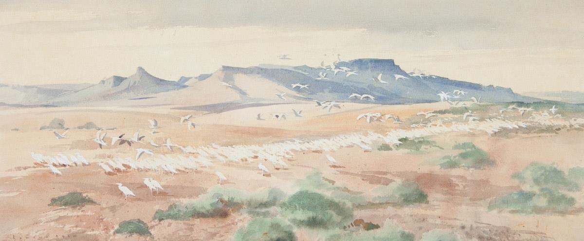 Rowena Bush | Birds in Flight | MutualArt